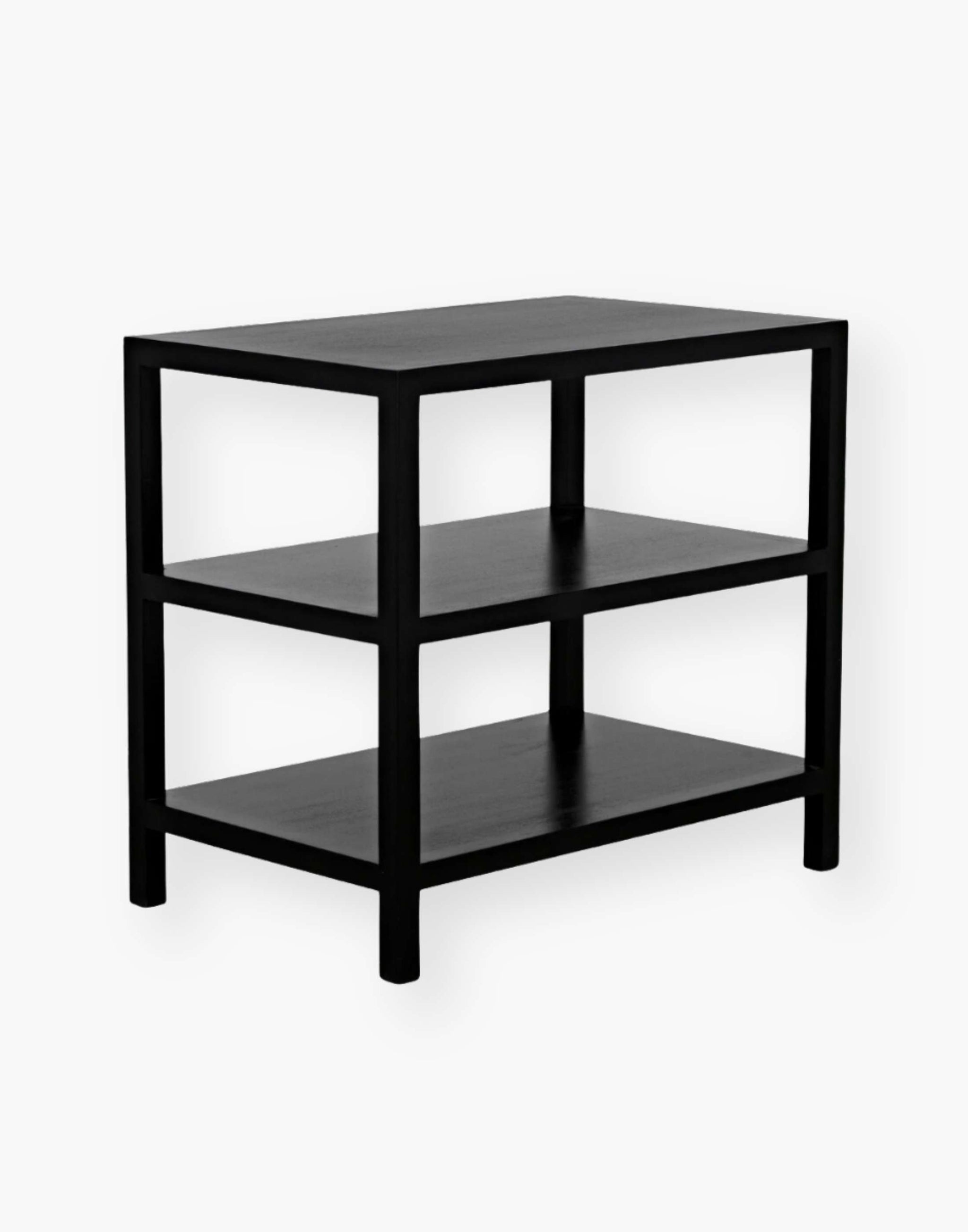 Barbara Two Tier Side Table - Boxwood Avenue Mercantile