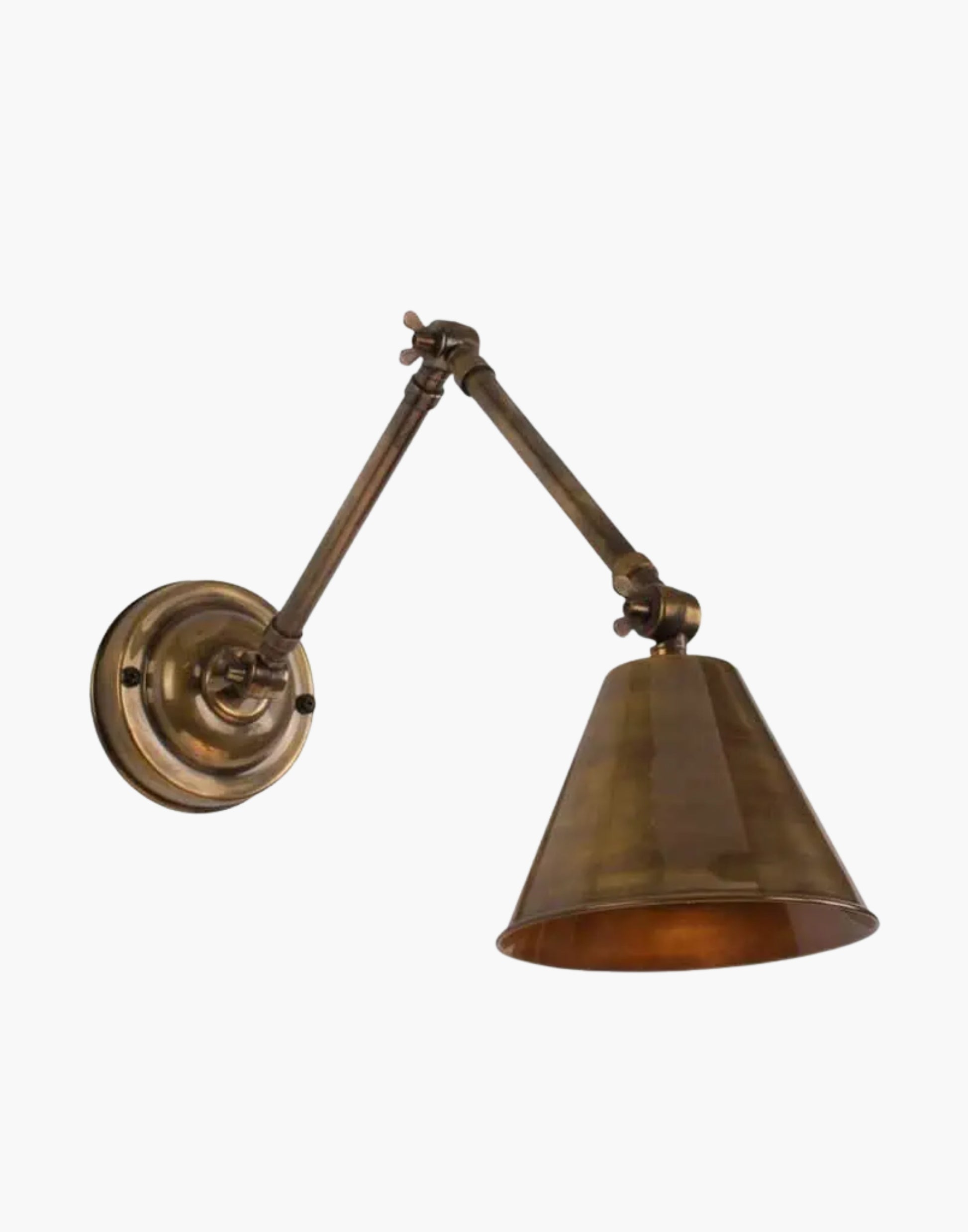 Map Room Double Adjustable Wall Light – Boxwood Avenue Mercantile
